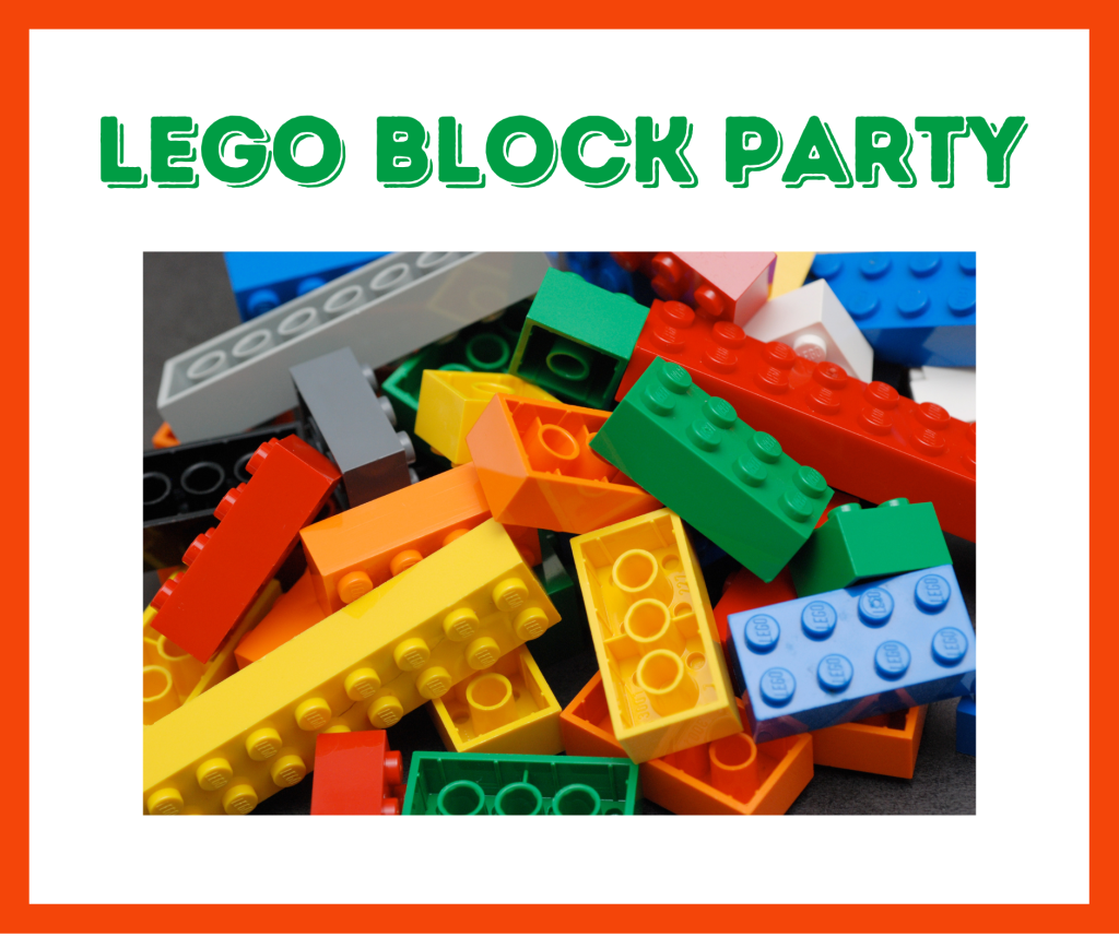 Wednesday, February 25, 2026 | LEGO Block Party (All ages) | Nevins ...