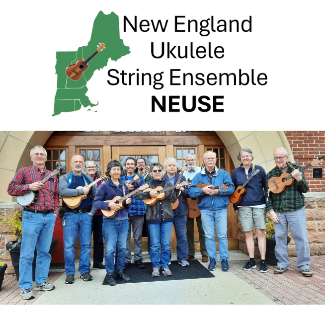05/04/2025 | New England Ukulele String Ensemble | Nevins Memorial Library