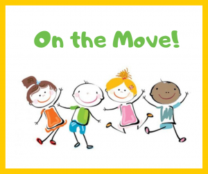 04/29/2025 | On the Move! (Ages 18 mos.-5) | Nevins Memorial Library