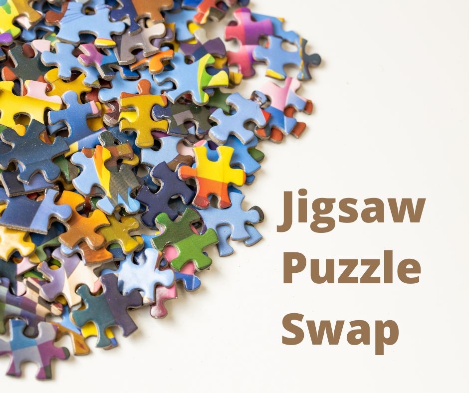 06/02/2025 | Jigsaw Puzzle Swap! | Nevins Memorial Library