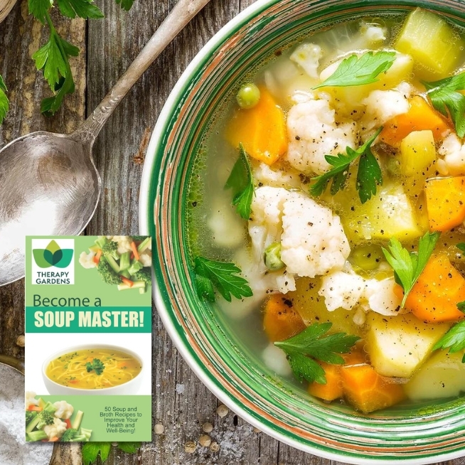 01/18/2024 | Become a Soup Master with Therapy Gardens | Nevins ...