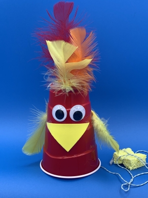 06/25/2021 | Mashup Day: Clucking Chicken Cups Craft | Norfolk Public ...