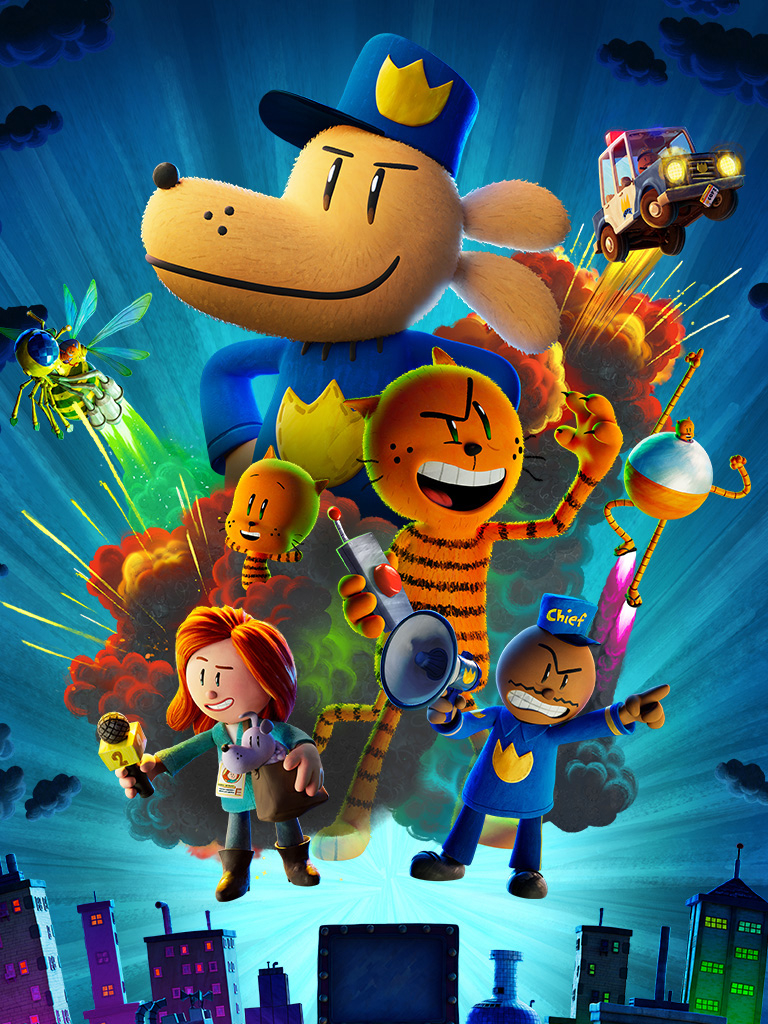 02/18/2025 | Dog Man Party | Northborough Free Library