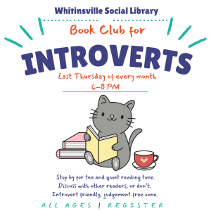 January 2025 Events | Whitinsville Social Library