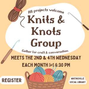 March 2025 Events | Whitinsville Social Library