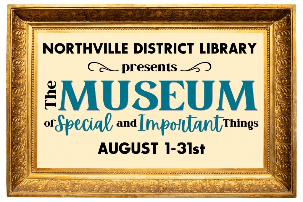 07/10/2023 | The Museum of Special and Important Things DROP OFF ...