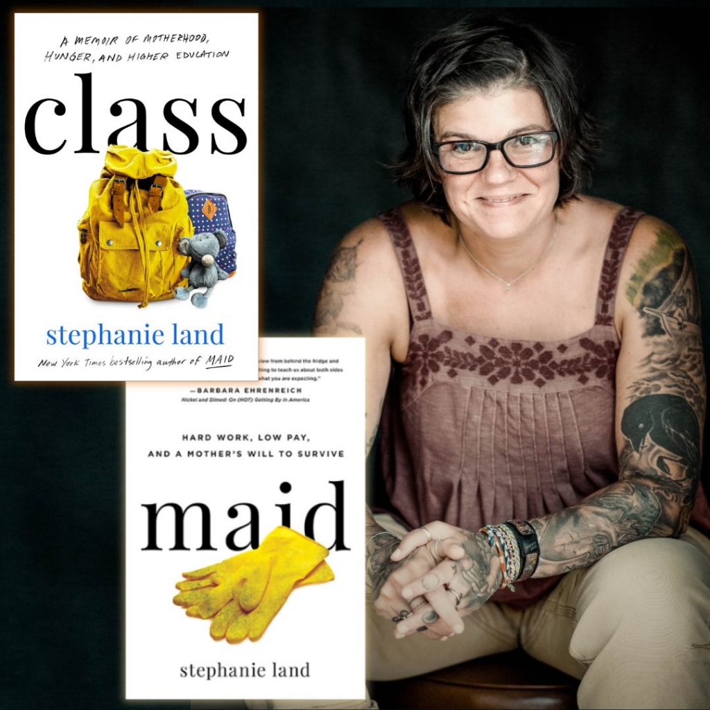 12/12/2023 | LSC Virtual Author Talk with Stephanie Land | Northville ...