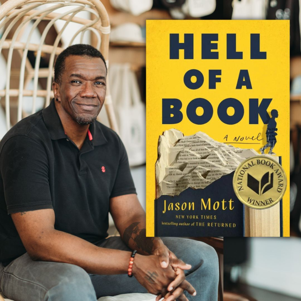 02/20/2024 | LSC Virtual Author Talk with Jason Mott | Northville ...