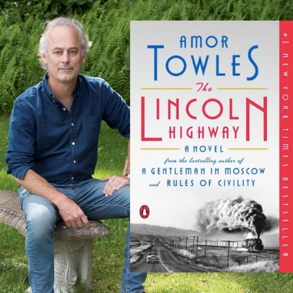 09/27/2023 | LSC Virtual Author Talk, with Amor Towles | Northville ...