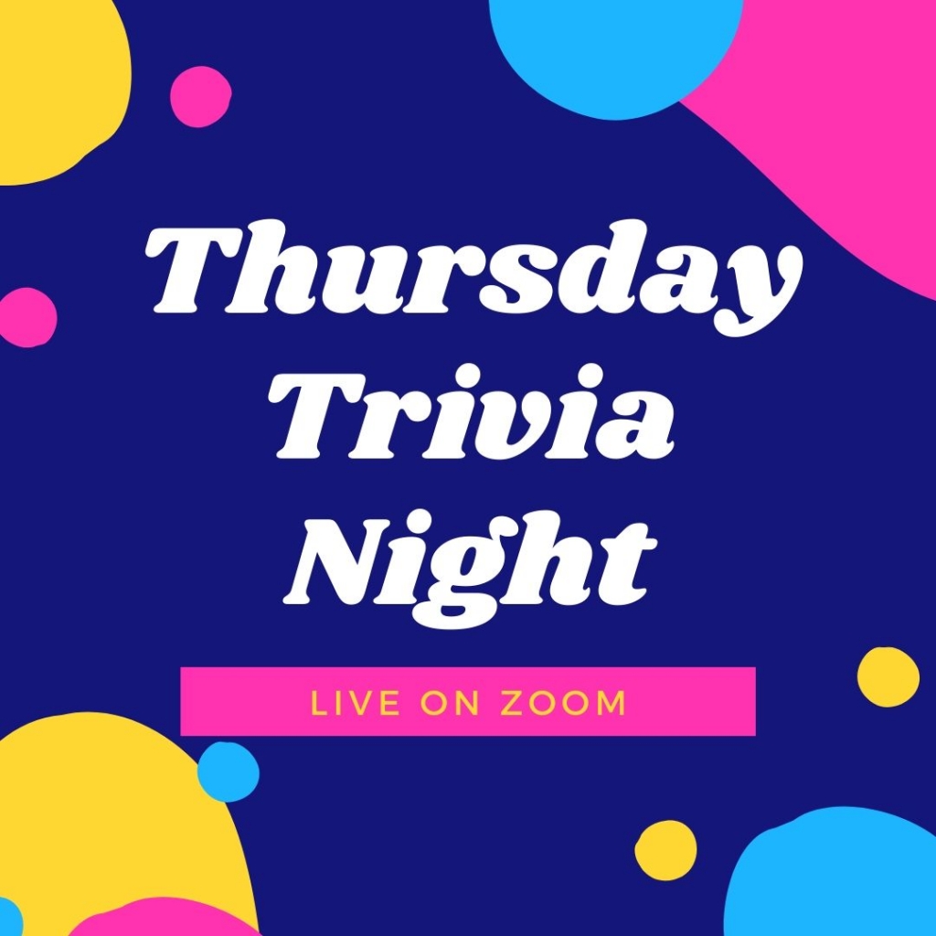 11/18/2021 | CANCELED - Thursday Trivia Night w/the library on Zoom ...