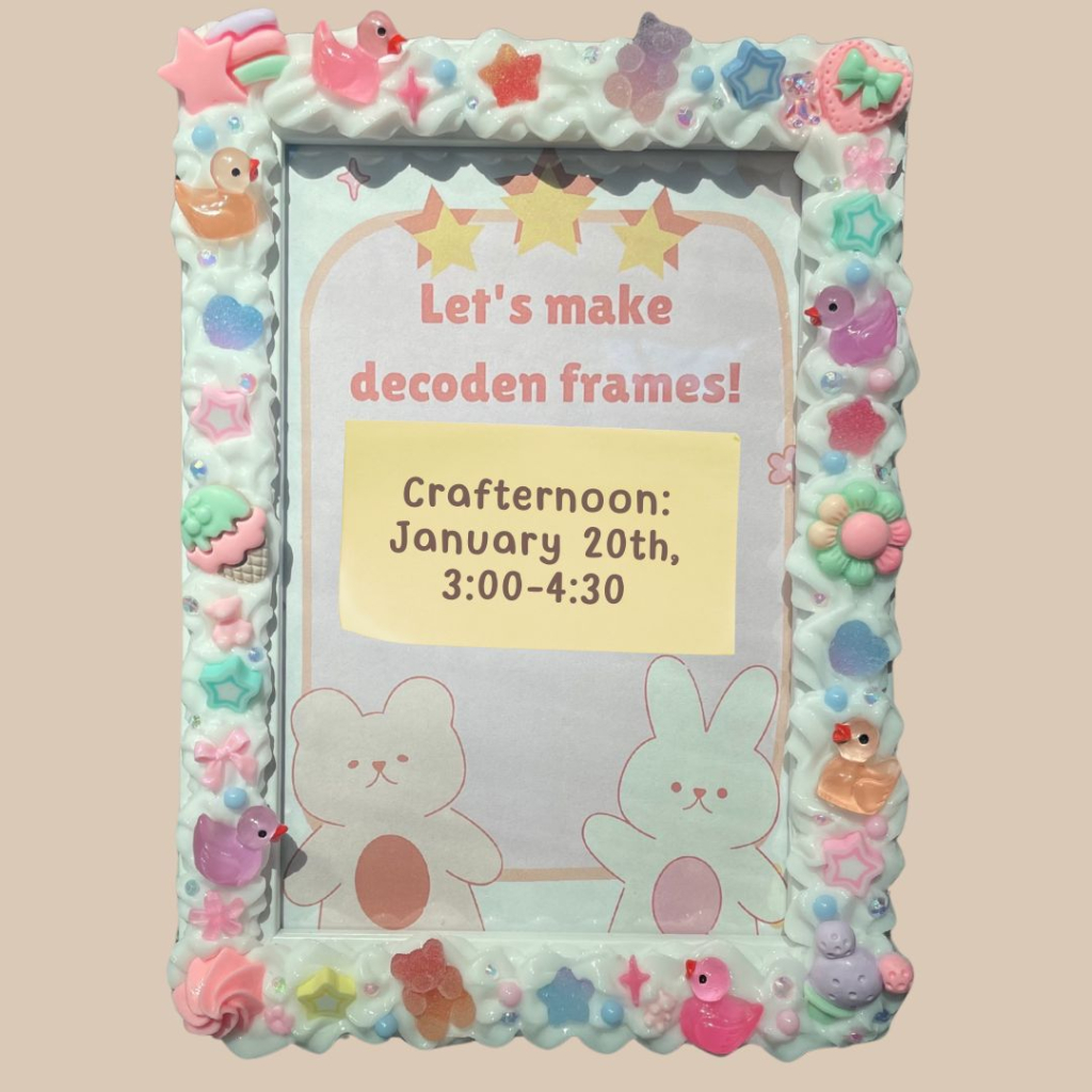 Tuesday, January 20, 2026 | Let's Make Decoden Picture Frames ...
