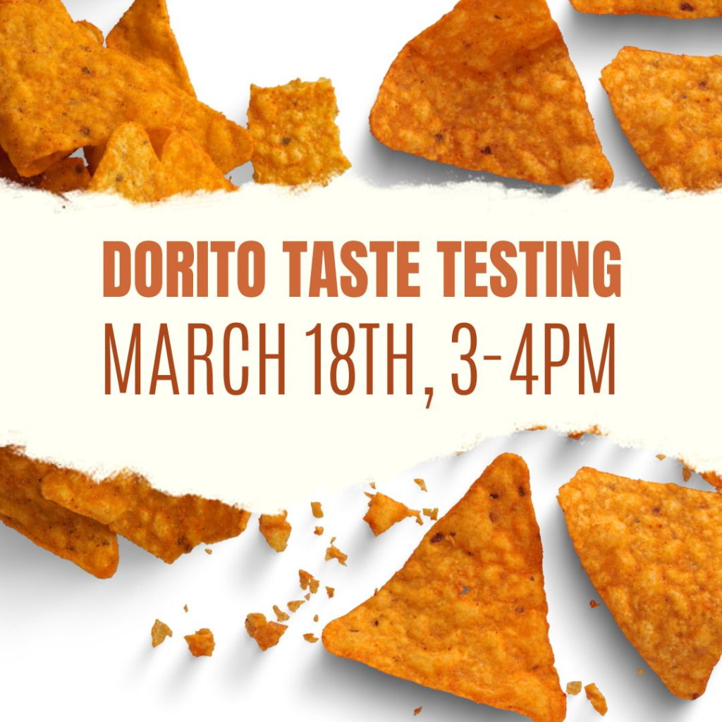 Tuesday, March 18, 2025 | Let's find the best Dorito Flavor | Norwell ...