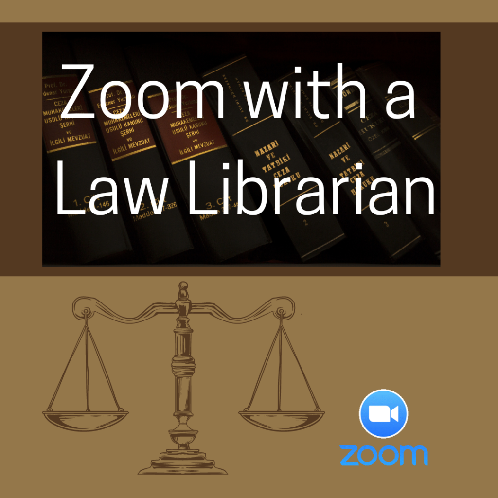 06/03/2025 | Zoom with a Law Librarian | Morrill Memorial Library