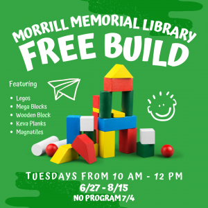 July 2023 Events | Morrill Memorial Library