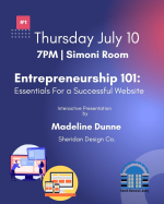 07/10/2025 | Entrepreneurship 101: Essentials For a Successful Website ...
