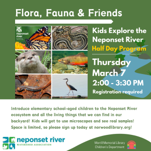 Thursday, March 7, 2024 | Flora, Fauna, and Friends: Kids Explore the ...