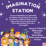 03/06/2024 | Imagination Station | Morrill Memorial Library