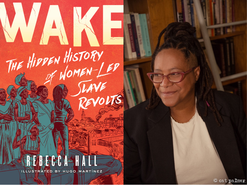 Saturday, February 11, 2023 | [VIRTUAL] Author Talk: Dr. Rebecca Hall ...