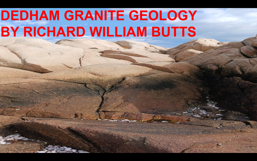 07/31/2025 | Norwood's Dedham Granite Geology w/ Richard William Butts ...