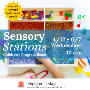 04/26/2023 | Sensory Stations | Morrill Memorial Library