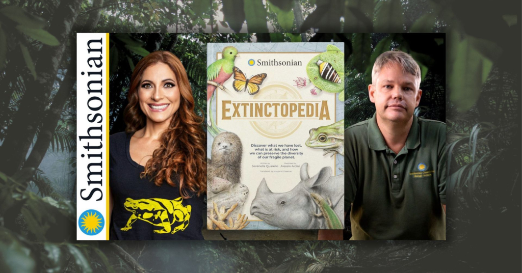 06/04/2025 | Extinctopedia with Smithsonian Scientists | Phoebe Griffin ...
