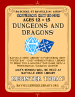 May 2025 Events | Oyster Bay - East Norwich Public Library