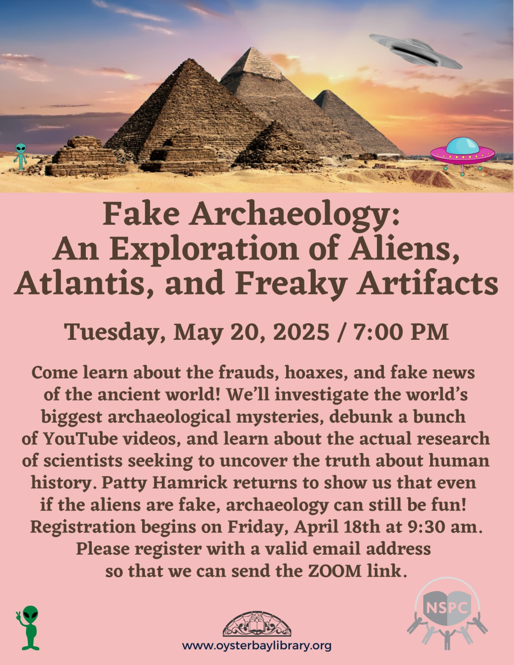 May 2025 Events | Oyster Bay - East Norwich Public Library