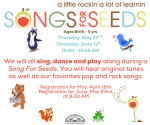 Thursday, May 22, 2025 | Songs For Seeds (Ages Birth-5yrs) | Oyster Bay ...