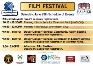 06/29/2024 | Afternoon Film Festival - Open to the Public | Palmer ...
