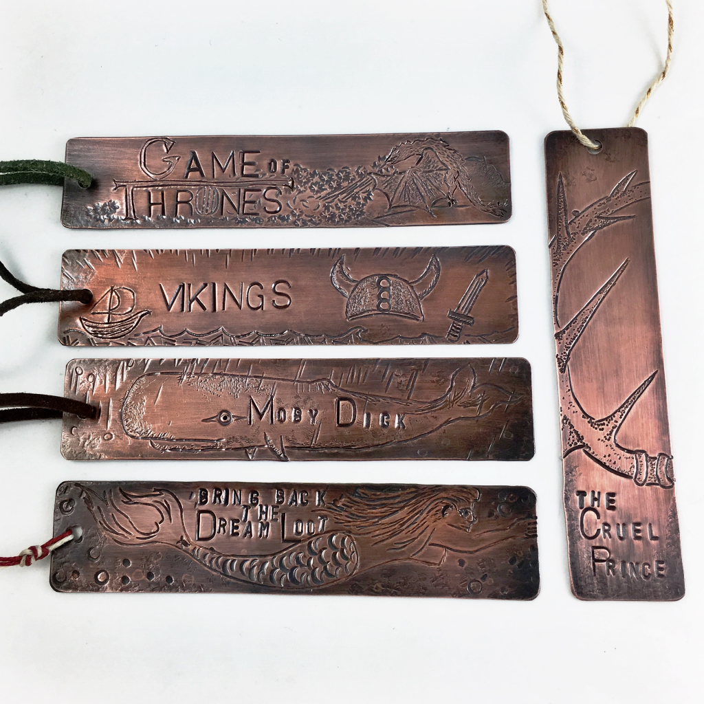 04/19/2024 | Copper Bookmark Workshop | Palmer Public Library