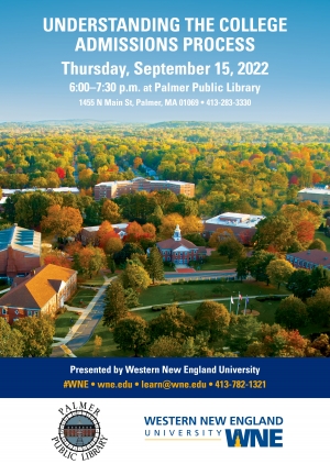 09/15/2022 | Understanding the College Admissions Process | Palmer ...