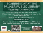 10/24/2024 | Scanning Day at the Palmer Public Library | Palmer Public ...