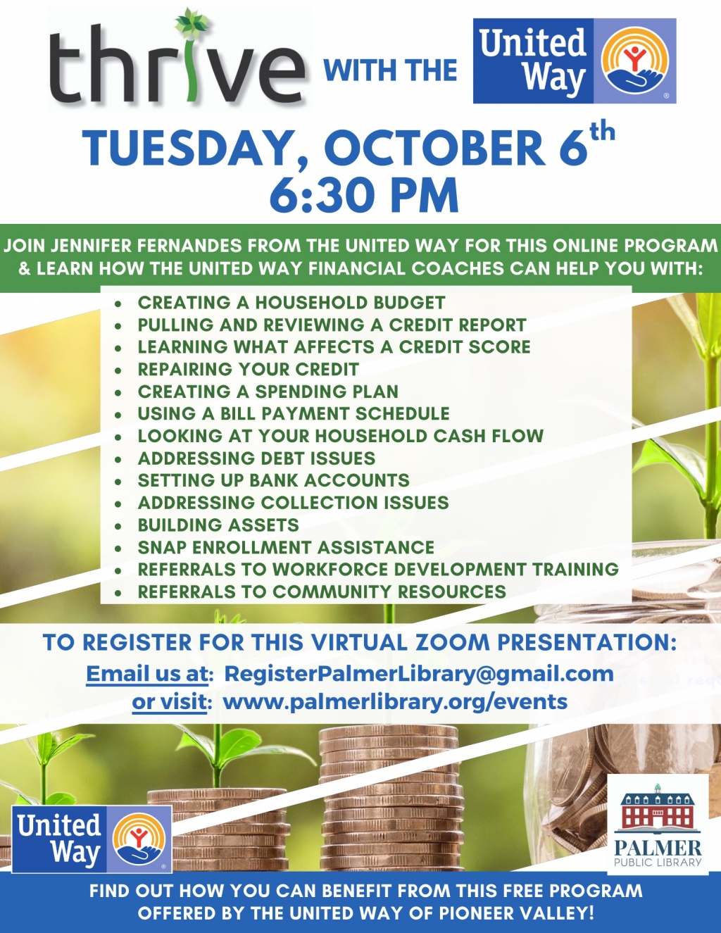 10/06/2020 | Thrive Financial Coaching Program Presentation with the ...