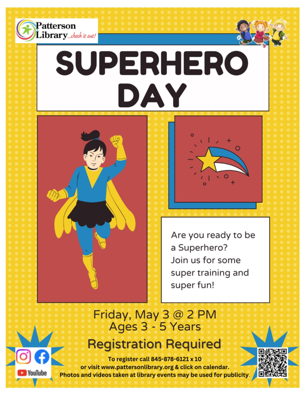 May 2024 Events | Patterson Library