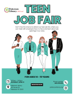 04/13/2024 | Teen Job Fair | Patterson Library