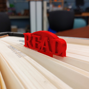 09/14/2022 | Design a 3D-Printed Bookmark | Peabody Institute Library