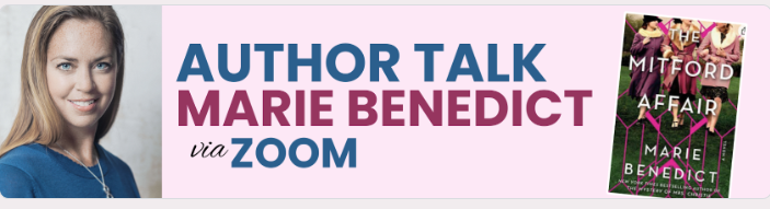 10/04/2023 | Marie Benedict - Author Talk via ZOOM | Peabody Institute ...