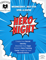07/09/2025 | Hero Night | Pembroke Town Library