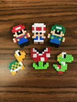 08/07/2025 | Mario Perler Beads | Plainville Public Library