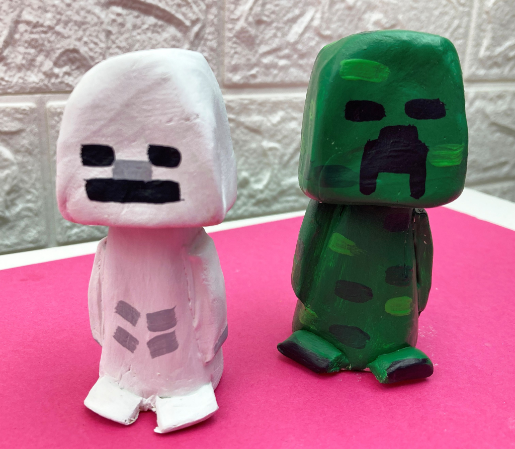 07/10/2025 | Minecraft Bobble Heads w/ Pop Up Art School | Plainville ...