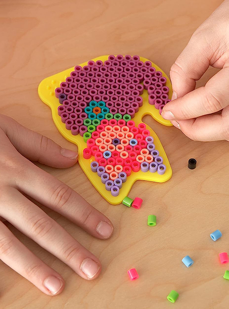 02/24/2025 | Perler Bead Fun! - Ages 6+ | Plaistow Public Library