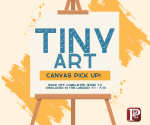 06/02/2025 | Tiny Art Show Canvas Pick-up | Plaistow Public Library