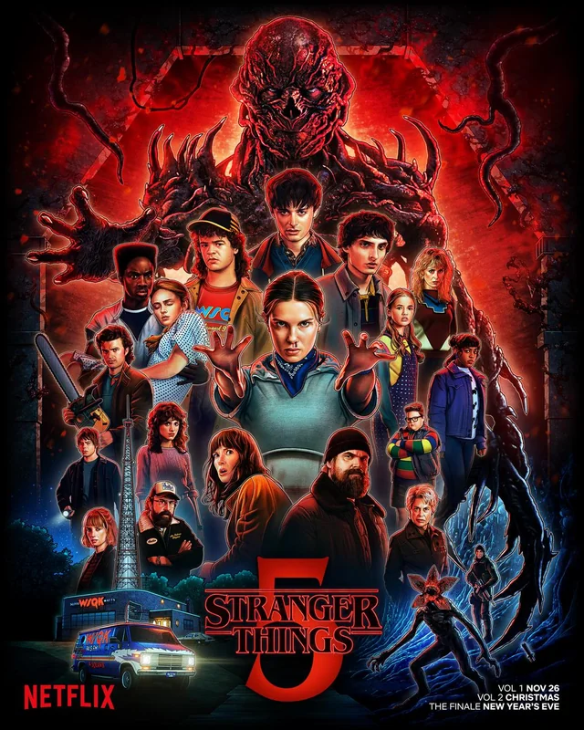 12/19/2025 | Fandom Friday: Stranger Things | Pleasant Valley Free Library