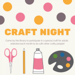 12/14/2023 | Craft Night for Adults | Pollard Memorial Library