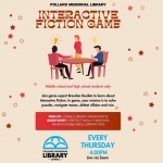 01/04/2024 | VIRTUAL - Interactive Fiction | Pollard Memorial Library
