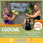10/19/2024 | Cooking with Local Flavors: A Demo by Chef Kelcy with Mill ...