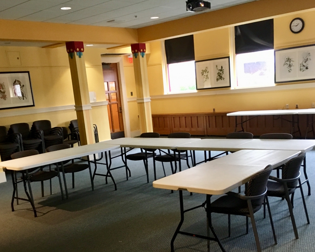 Room Bookings: Select Room | Pollard Memorial Library