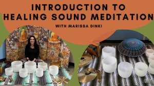 01/10/2023 | An introduction to healing sound energy with Marissa Dinki ...