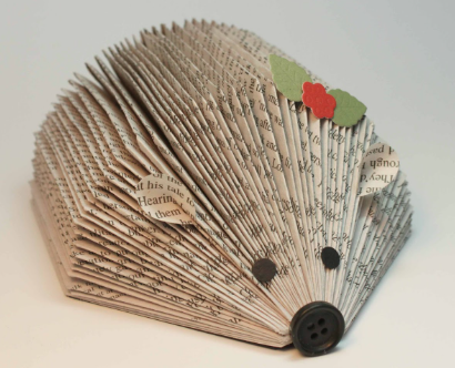 04/24/2025 | Mindful Crafts - Hedgehog Books | Raynham Public Library
