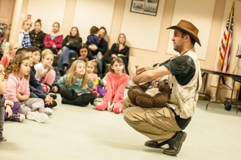 Tuesday, March 31, 2026 | CANCELED - Animal World Experience with Matt ...